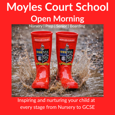 Moyles Court School - Open Morning - Lymington.com