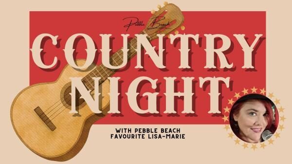 Country Night at Pebble Beach! - Lymington.com